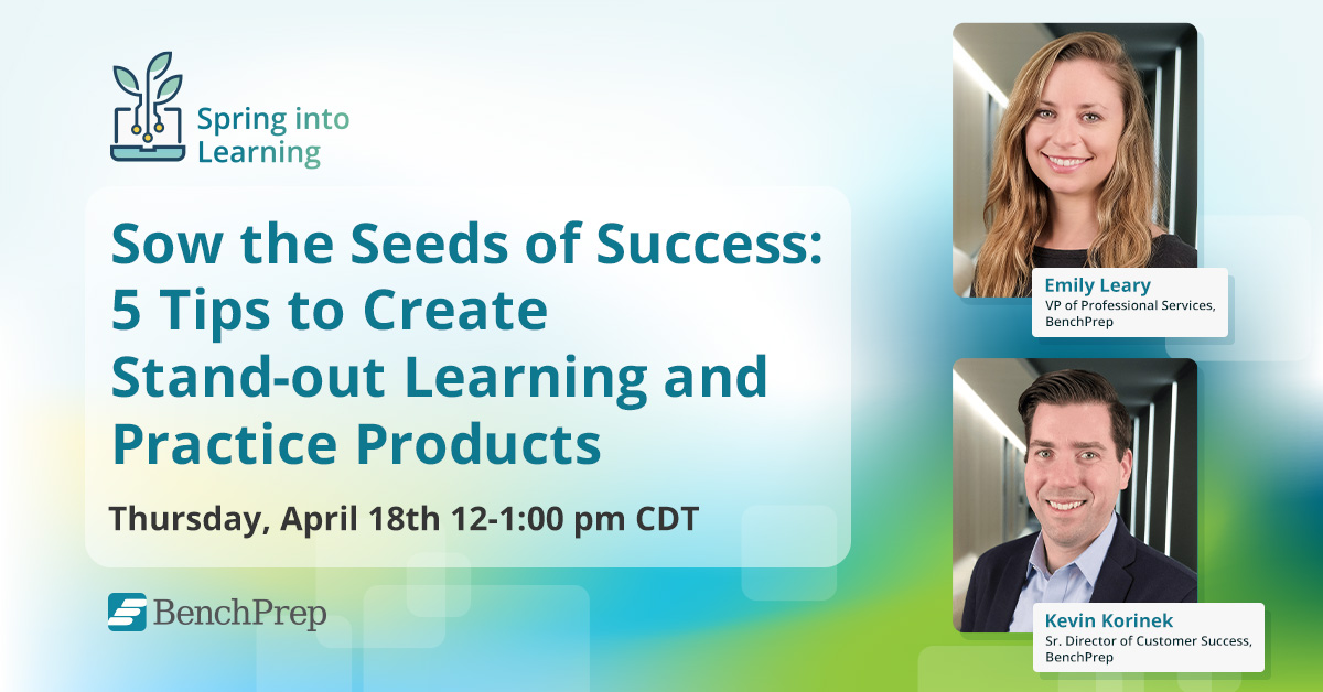 5 Tips to Create Stand-out Learning and Practice Products