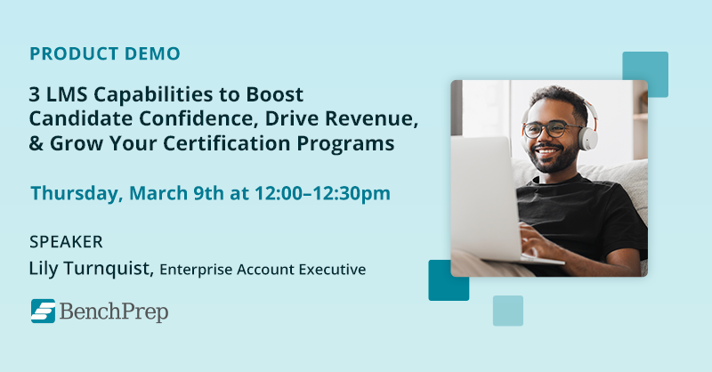 Product Demo: 3 LMS Capabilities to Boost Candidate Confidence, Drive ...