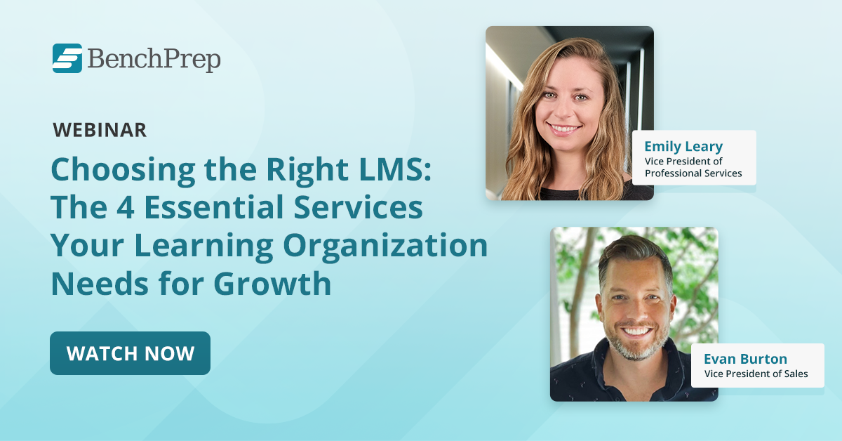 Choosing the Right LMS: The 4 Essential Services Your Learning ...