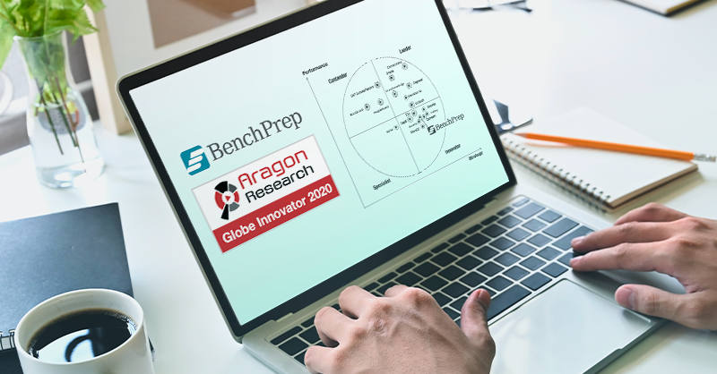 BenchPrep Feature: 2020 Aragon Research Globe for Corporate Learning
